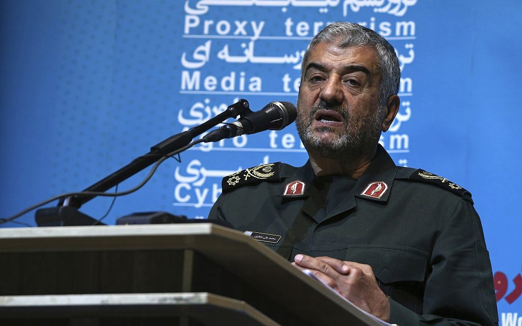 Iran’s army chief warns next war will see “eradication” of Israel ...