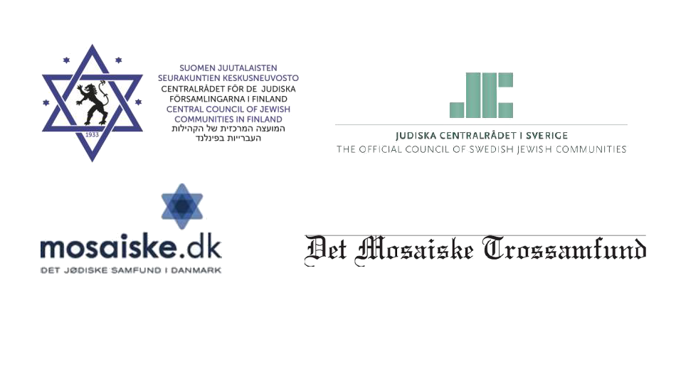 Joint statement by the Nordic Jewish Communities concerning the ...