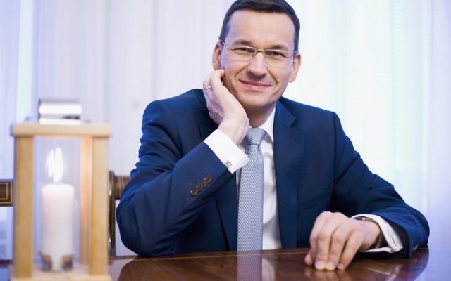 Recording shows Polish PM slamming “greedy” Jewish hedge fund chiefs ...