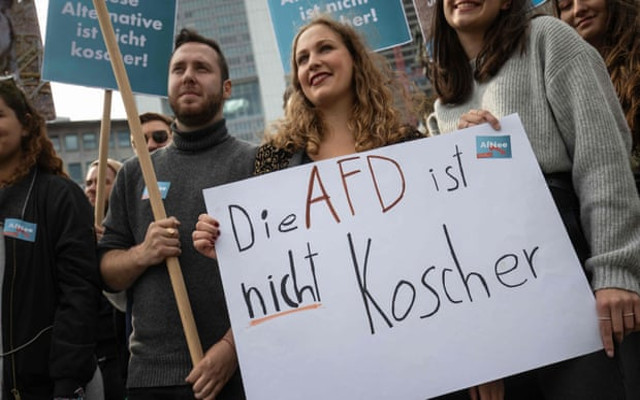 AfD provokes outcry in Germany with launch of 'Jewish group' - European ...
