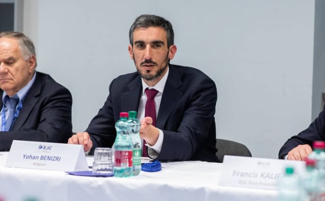 Yohan Benizri appointed EJC Vice-President - European Jewish Congress