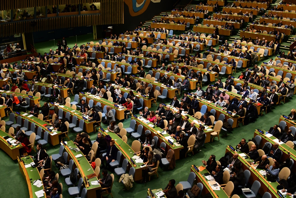 UN General Assembly holds meeting on combatting antisemitism - European ...