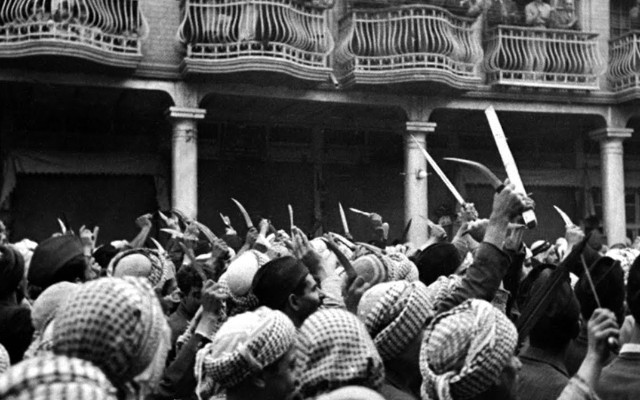 79th anniversary of the Farhud massacre of Iraqi Jews remembered ...