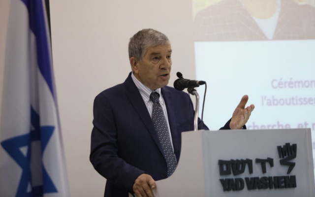 Yad Vashem Chairman Avner Shalev will step down after 27 years ...