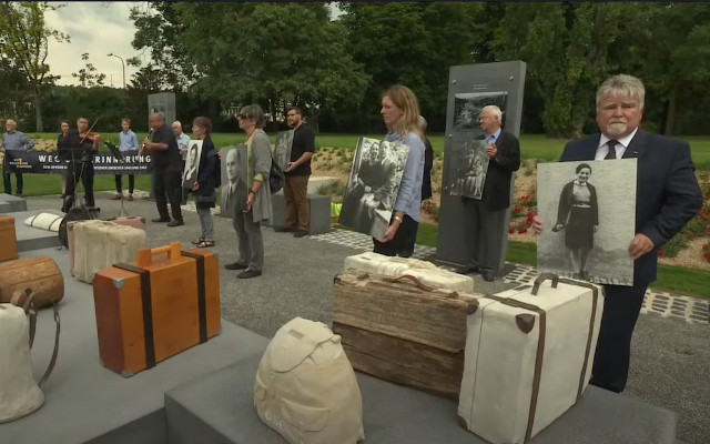 New Shoah memorial unveiled in Germany - European Jewish Congress