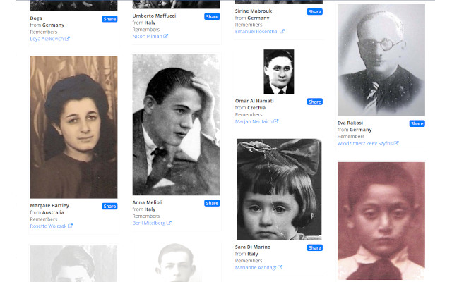 Yad Vashem launches IRemember Wall ahead of International Holocaust ...