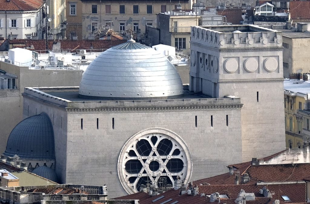 Restoration of the Dome of the Synagogue in Trieste is Completed ...