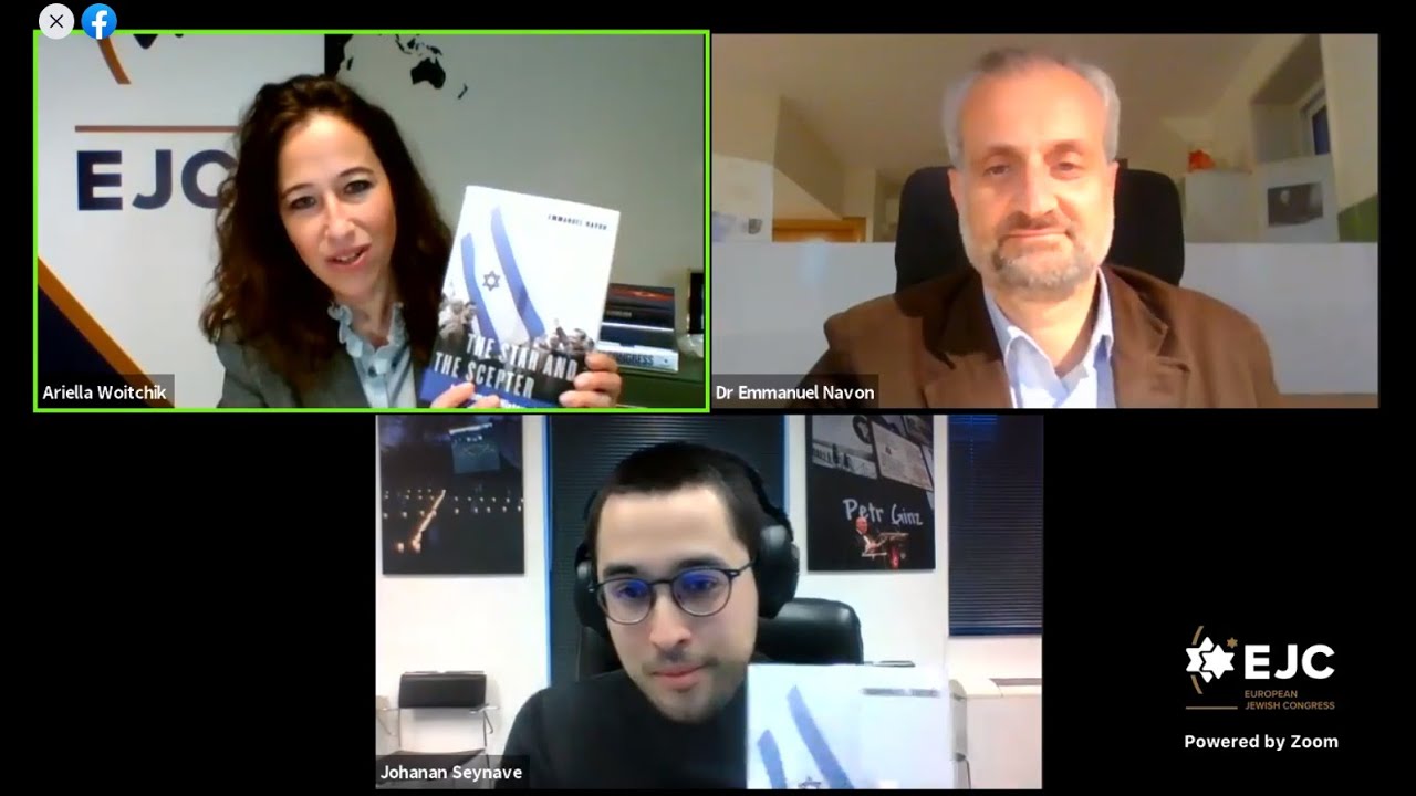 Book presentation by Dr Emmanuel Navon: "The Star and the Scepter. A ...