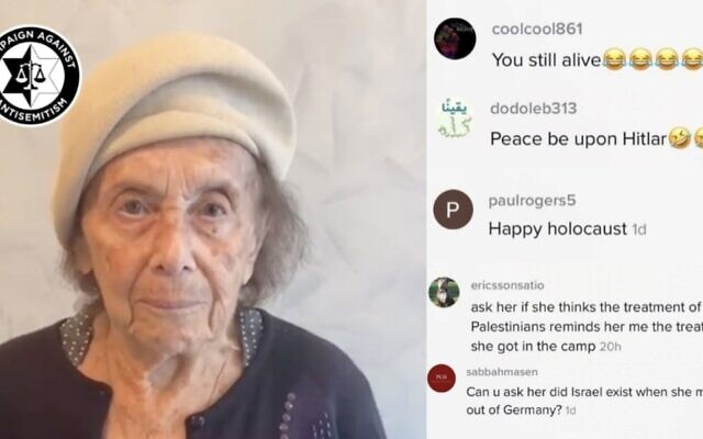 Holocaust survivor wishes TikTok Shabbat Shalom, gets hit with ...