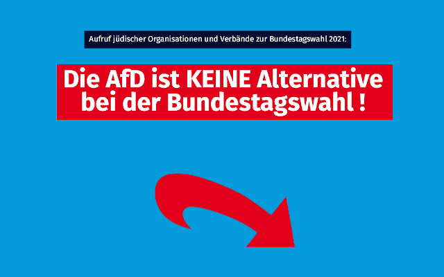 Ahead of German elections, 60 Jewish organisations warn against AfD ...