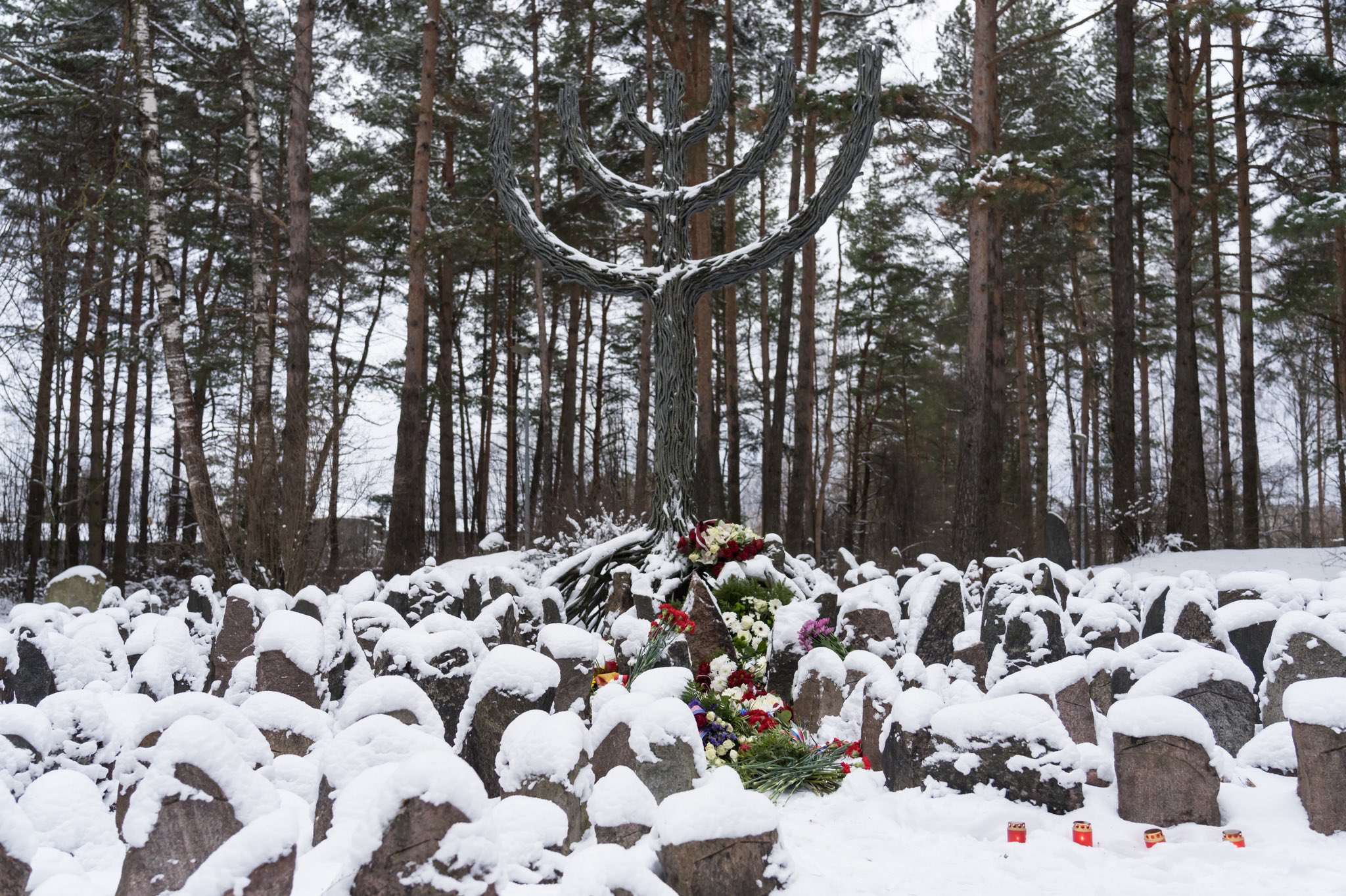 Latvia marks 80 years since Rumbula Holocaust massacre - European ...