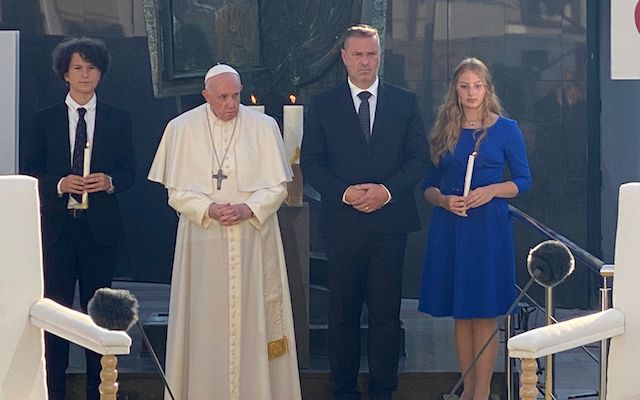 Meeting with Slovak Jews, Pope Francis speaks of Holocaust "shame ...