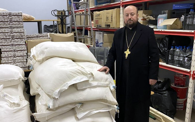 Orthodox Diocese of Lublin-Chelm and EJC work together to help refugees ...