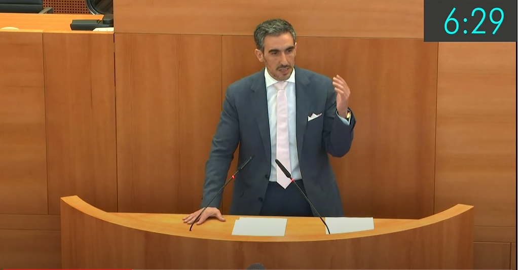 Address by CCOJB President Yohan Benizri at the Brussels Parliament ...