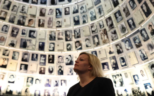 German Interior Minister agrees cooperation on police training with Yad ...