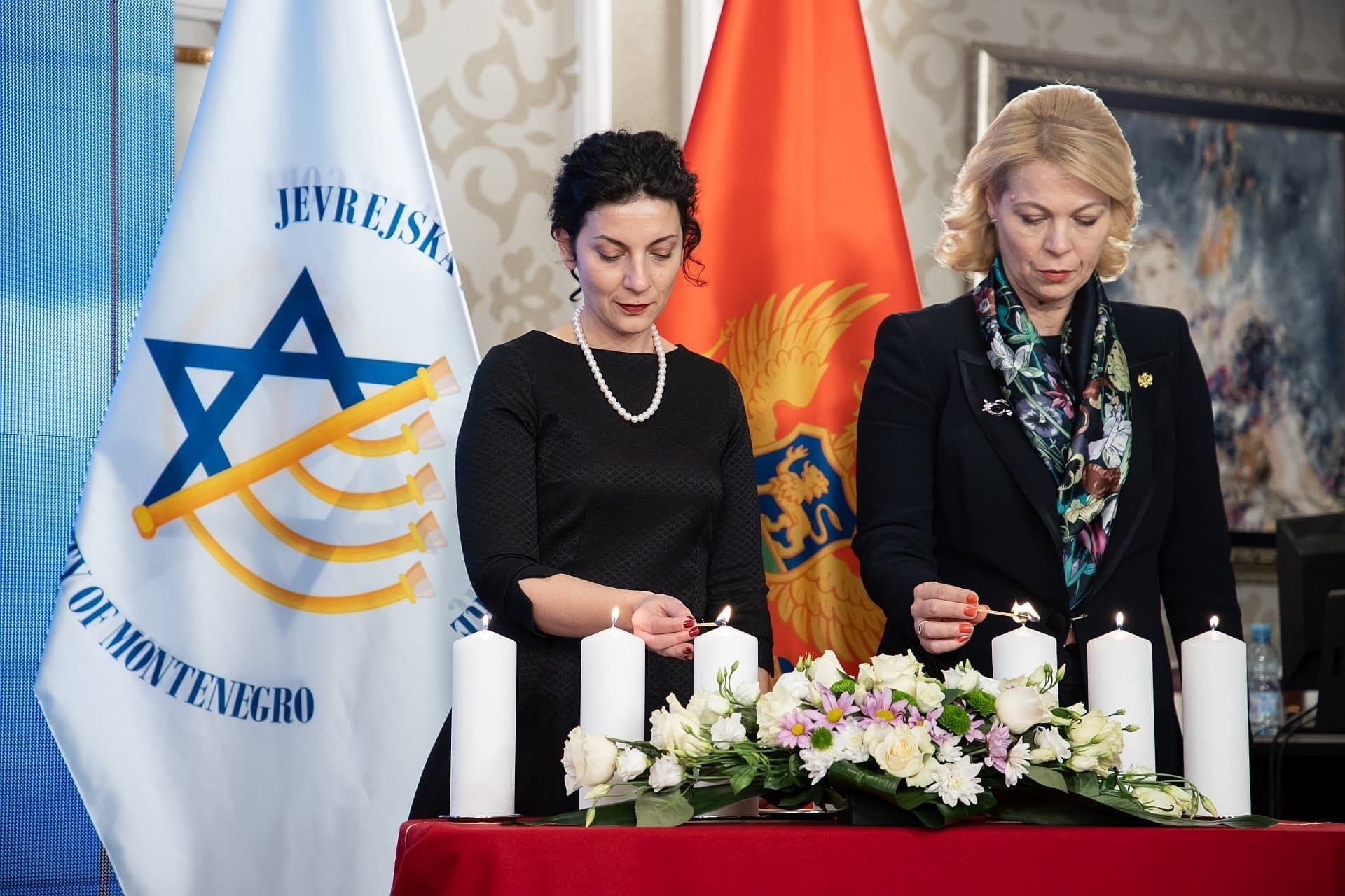 Jewish Community of Montenegro pays tribute to the memory of the ...