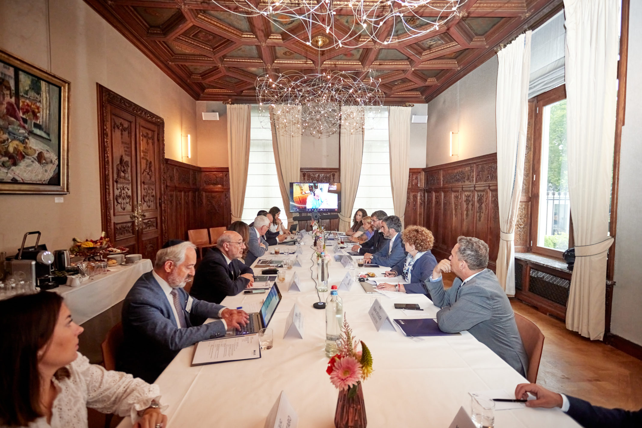 EJC Executive meeting in Brussels - European Jewish Congress