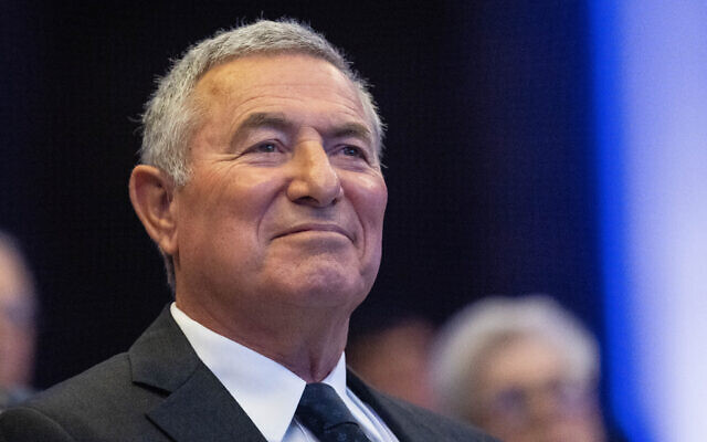 General Doron Almog elected to lead Jewish Agency for Israel - European ...