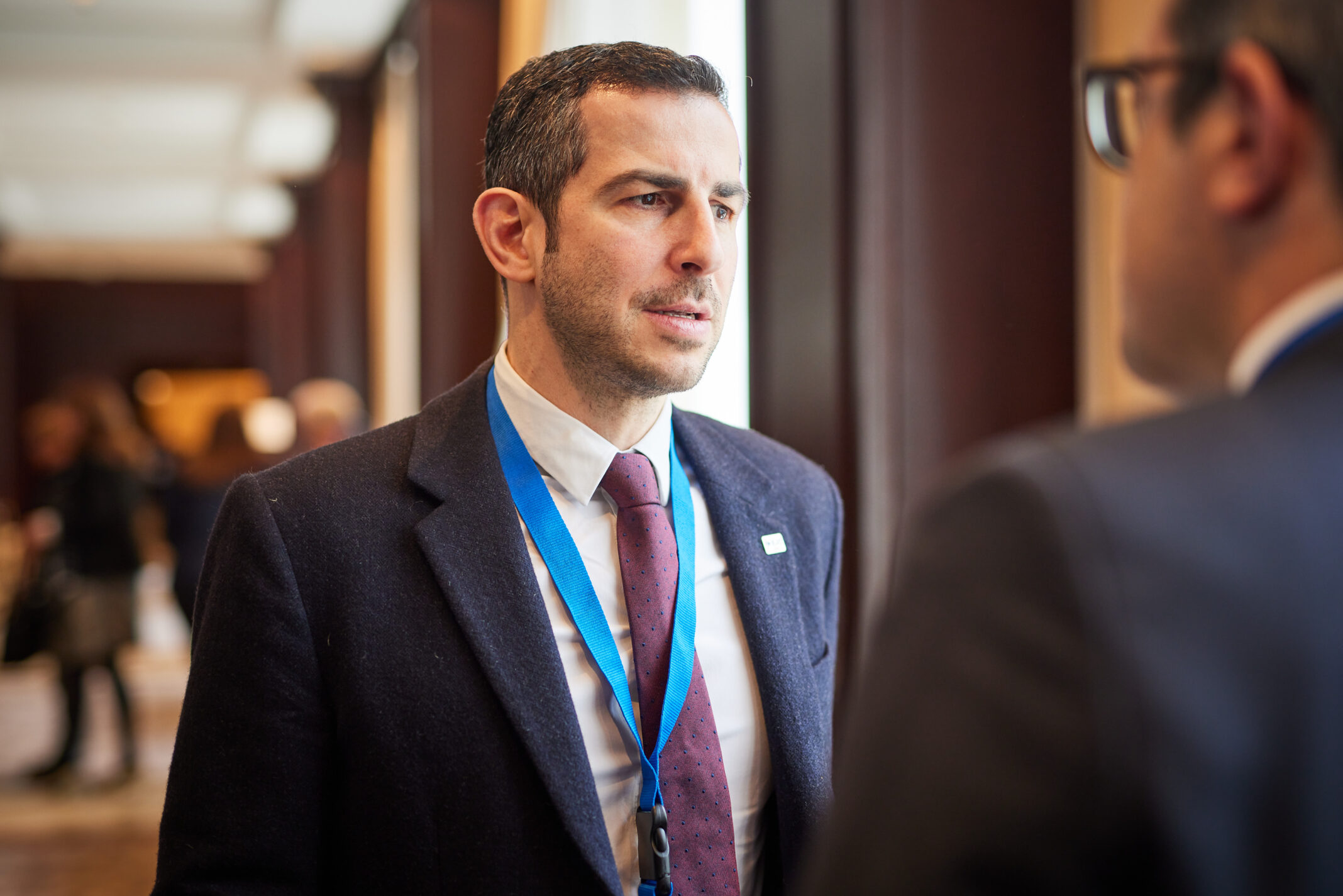 SACC by EJC Head of Crisis Management Elie Kagan interview with ...