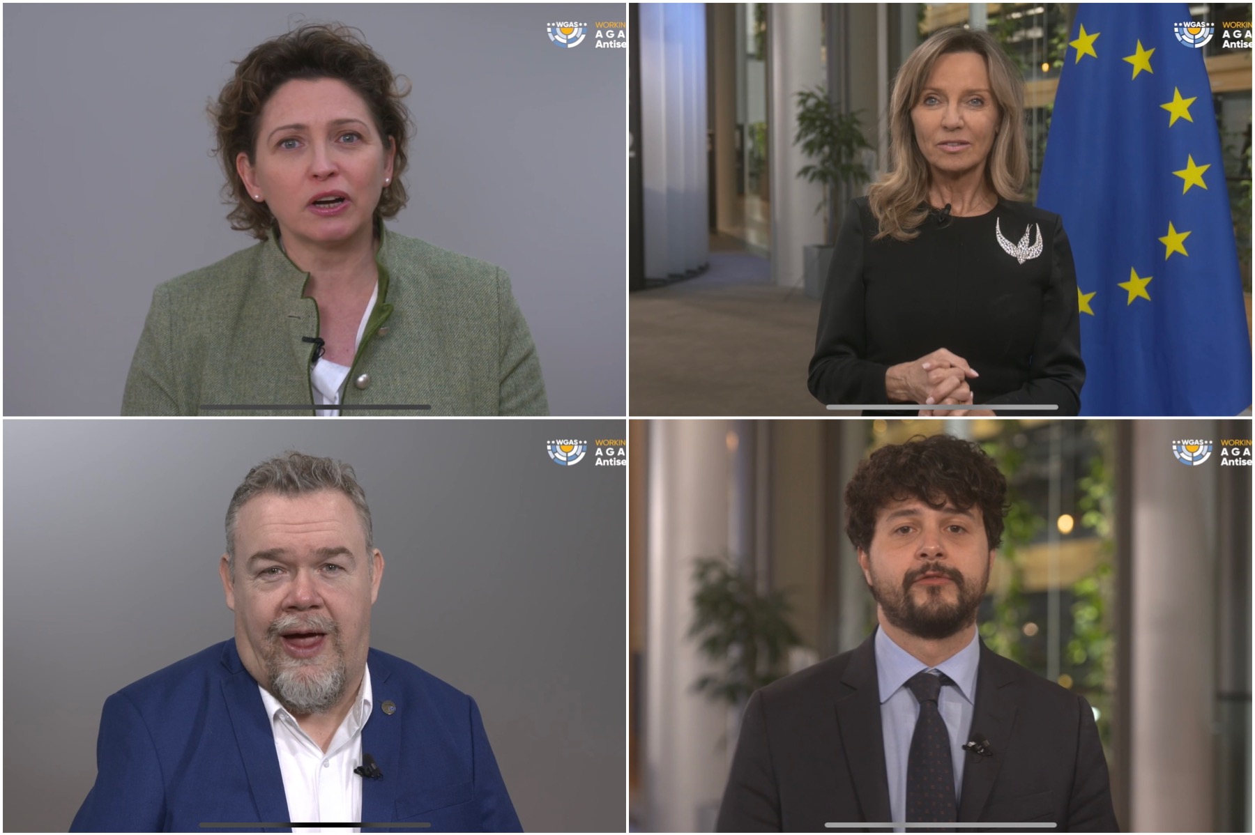 WGAS sends Hanukkah greetings to European Jews - European Jewish Congress