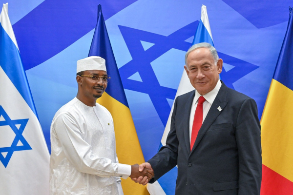 Chad opens embassy in Israel 5 years after renewing ties - European ...