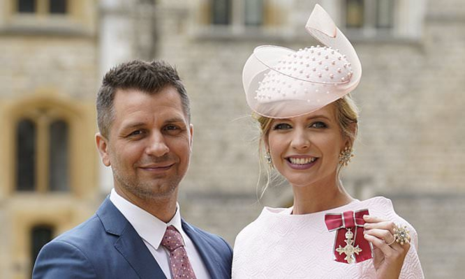 Rachel Riley receives royal honour for Holocaust and antisemitism ...