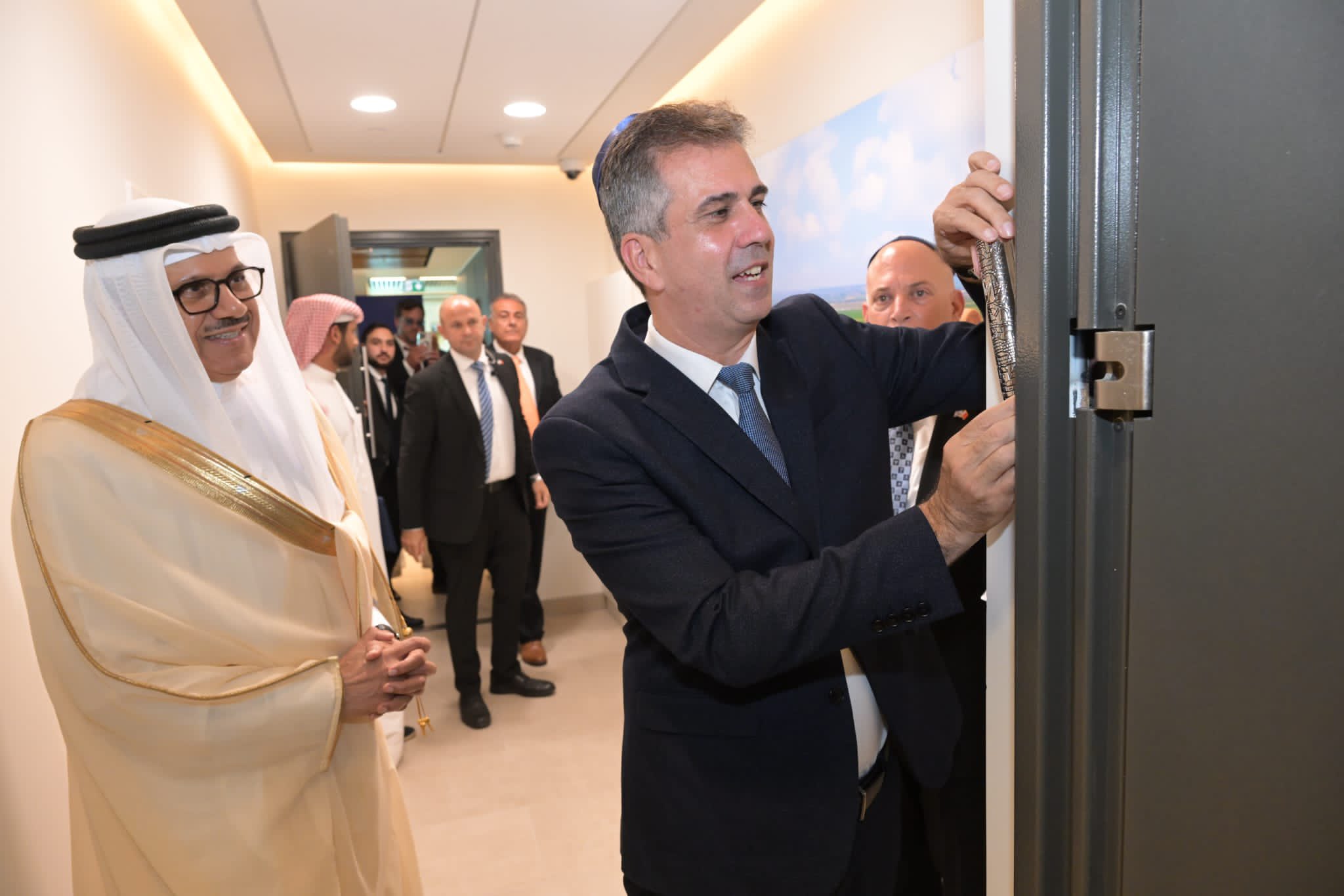 Israel opens Bahrain embassy three years after normalising ties ...