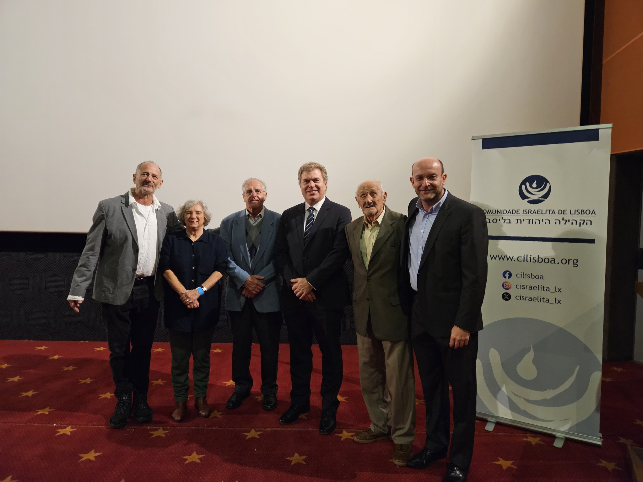 Documentary on the passage of Jews through Portugal during the Shoah ...