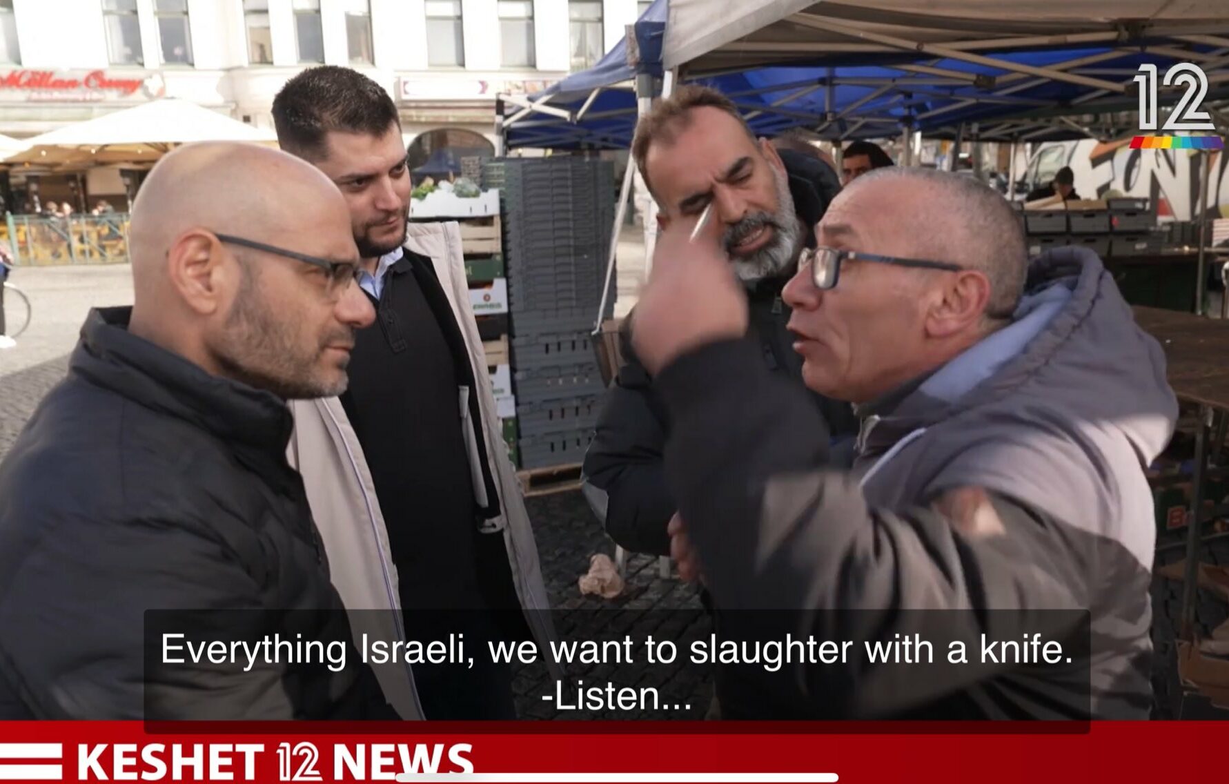 Israeli reporters met with antisemitism and October 7 denial in Malmö ...