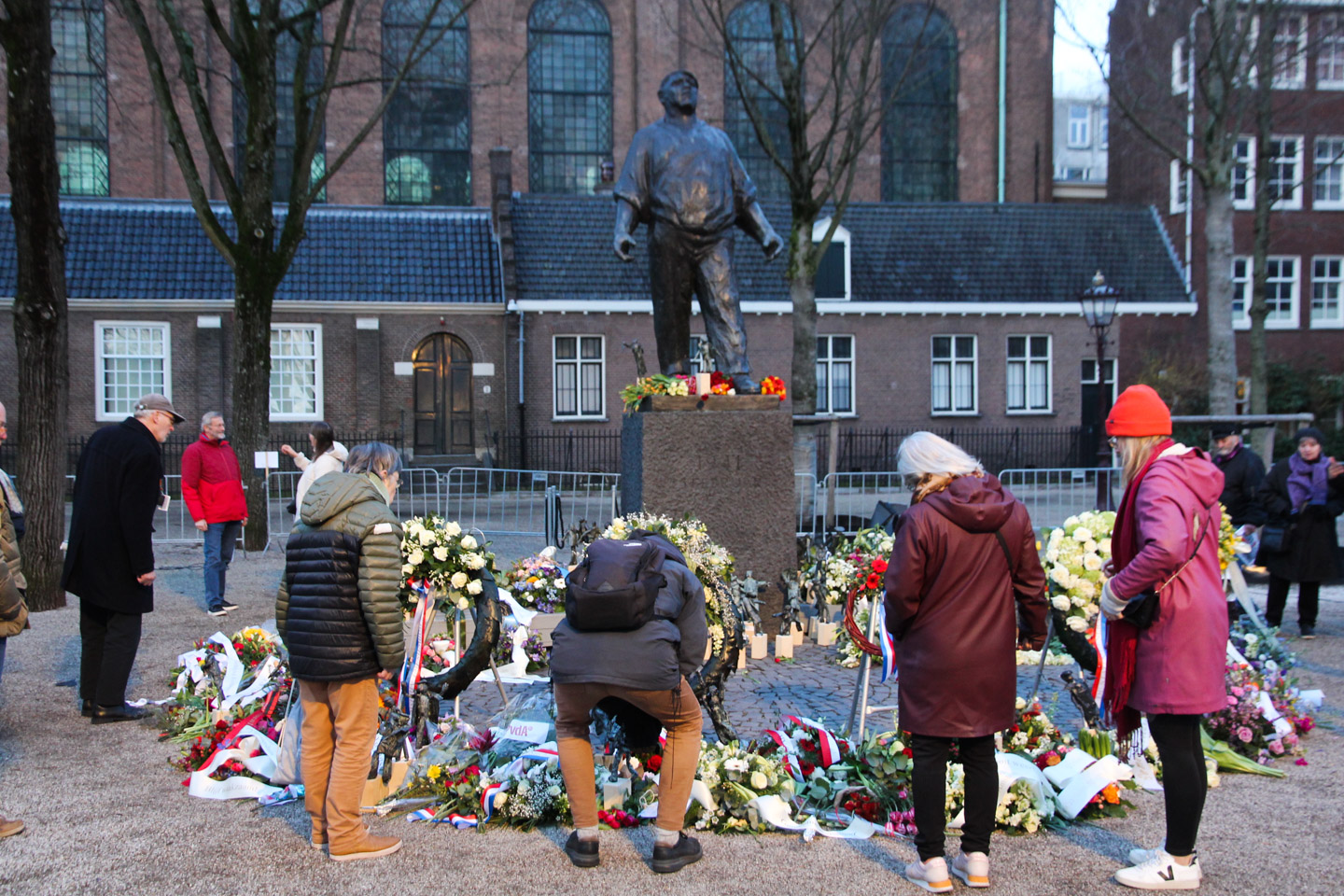February strike of 1941 commemorated in Amsterdam - European Jewish ...