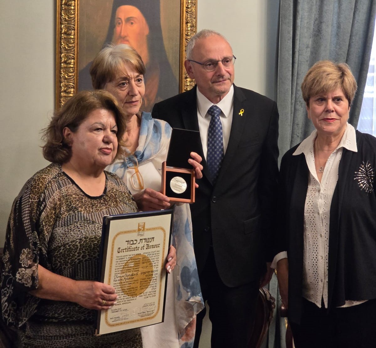 "Righteous Among the Nations" title awarded to Greek heroes who rescued ...
