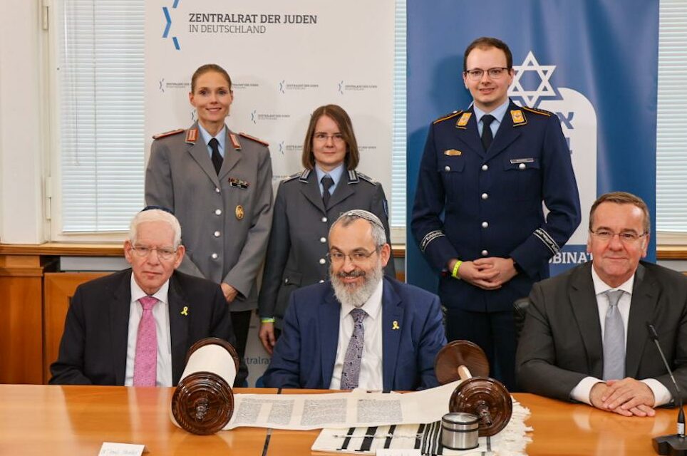 New military rabbinate premises of the Federal Defence Forces of ...