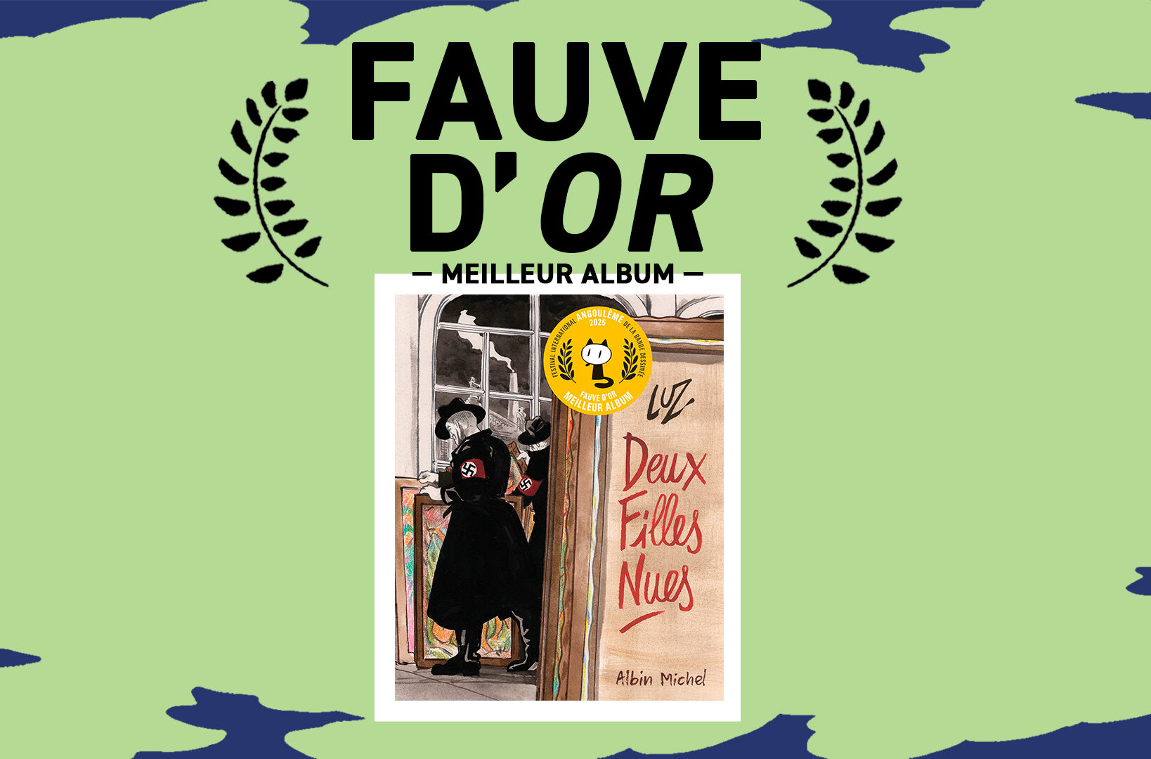 Ex-Charlie Hebdo cartoonist wins award for comic book about painting ...