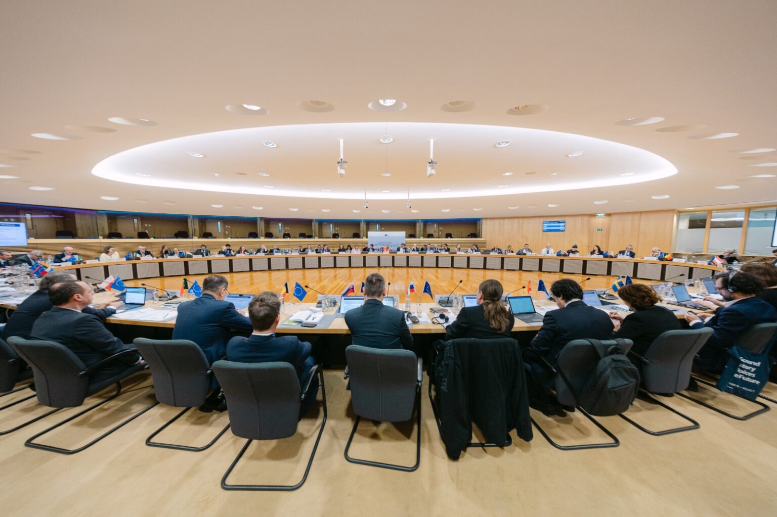 EJC delegation addresses the 8th Meeting of the Working Group on the ...